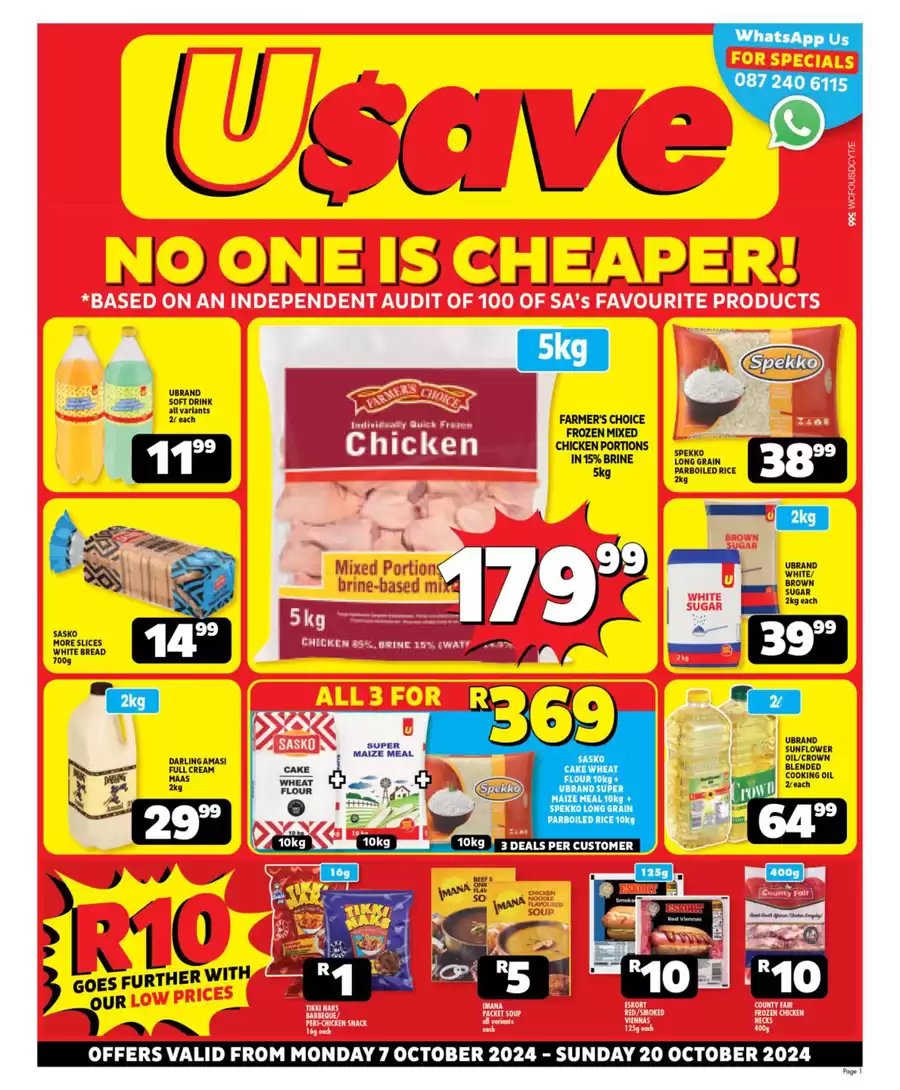 Usave South Africa — Product catalog, promotions and discounts ...