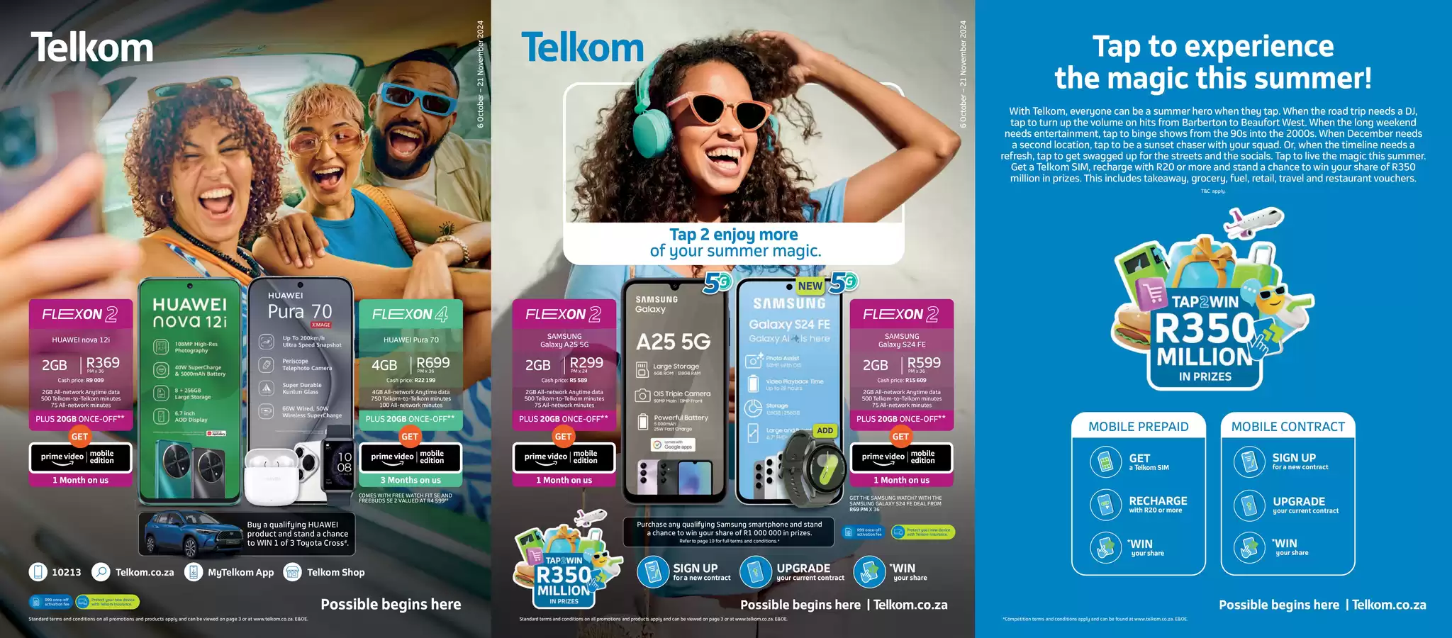 Vox Telecom: Telkom catalogue 06.10.2024/20.11.2024 | Catalogium South ...
