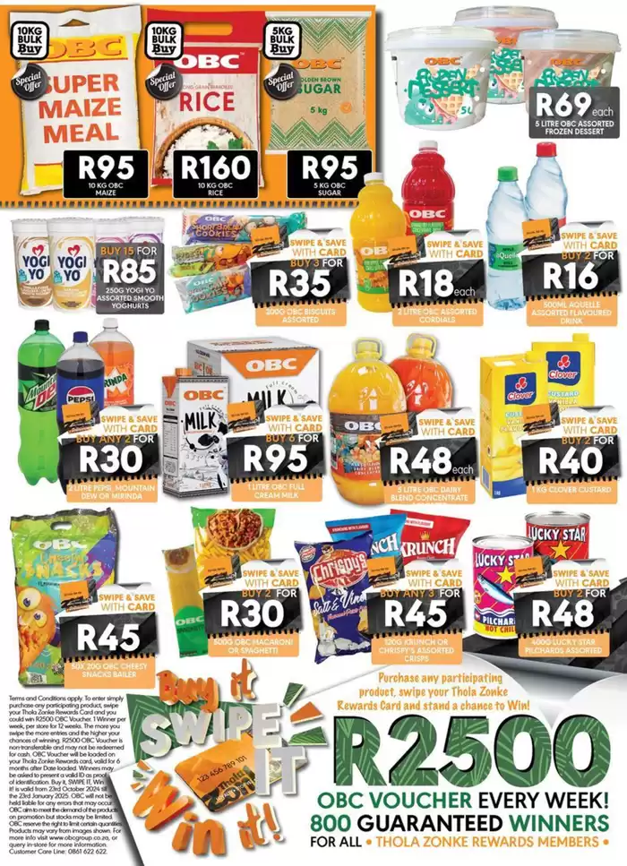 OBC Meat & Chicken: OBC Meat & Chicken weekly specials 28.11.2024/05.12 ...