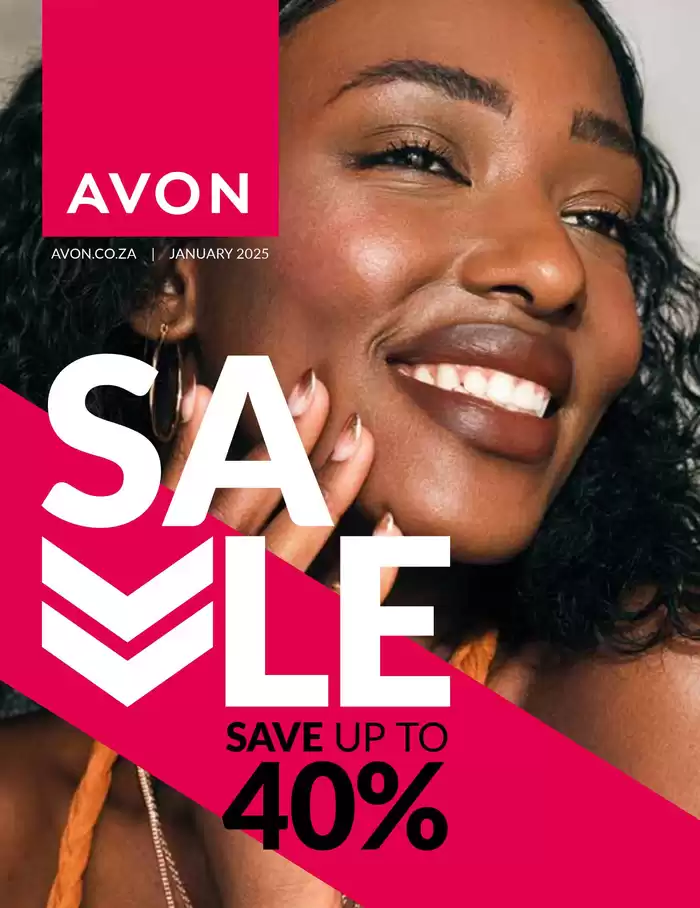 AVON: AVON January 2025 Brochure catalogue 03.01.2025/31.01.2025 ...