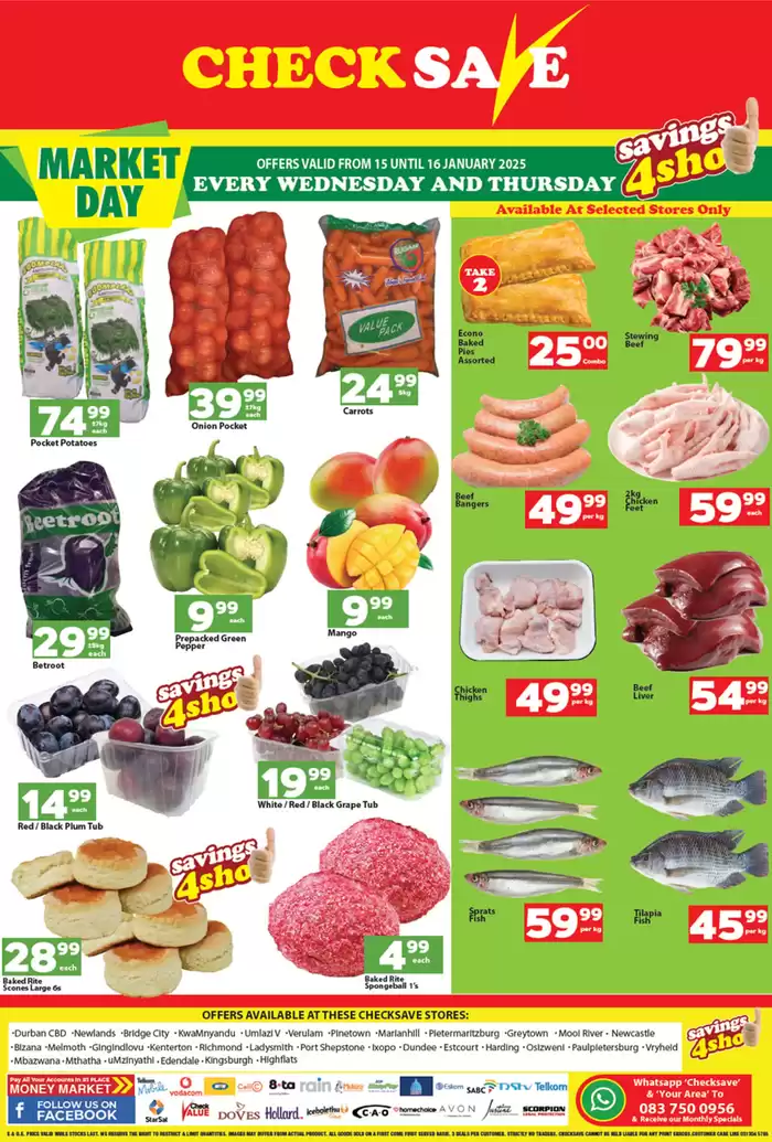 Check Save South Africa — Product catalog, promotions and discounts ...