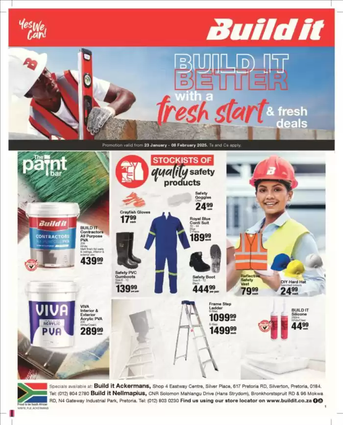 Build It: Build It Specials 20.01.2025/08.02.2025 | Catalogium South Africa