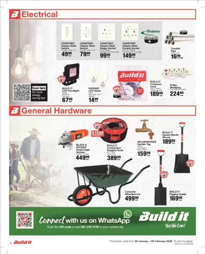 Build It: Build It Specials 20.01.2025/08.02.2025 | Catalogium South Africa