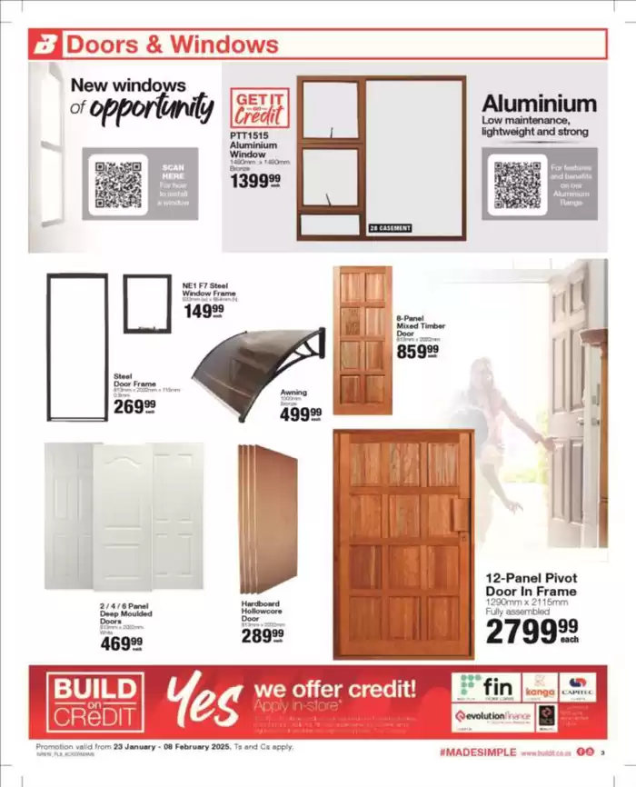 Build It: Build It Specials 20.01.2025/08.02.2025 | Catalogium South Africa