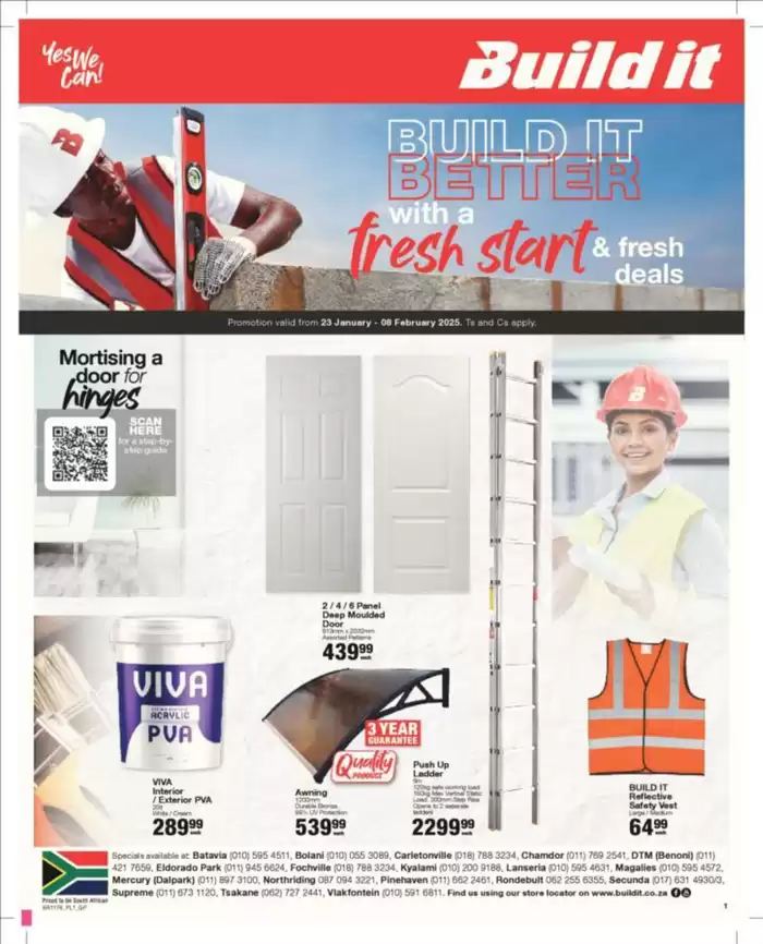 Build It: Build It Specials 20.01.2025/08.02.2025 | Catalogium South Africa