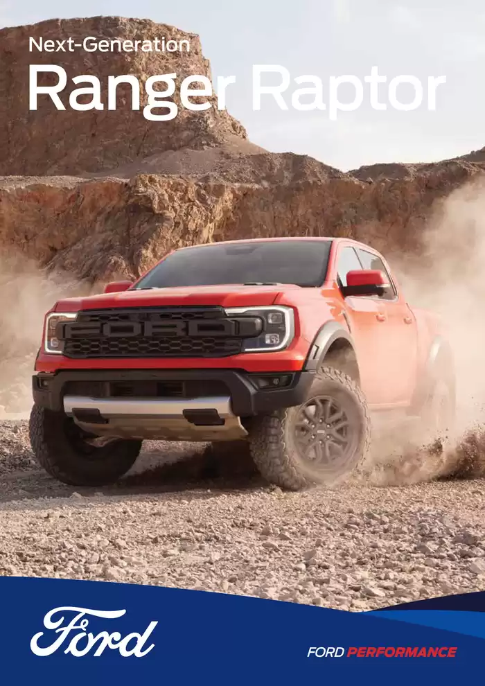 MAC Cosmetics: Ford Ranger Raptor - Brochure 28.01.2025/28.01.2026 ...
