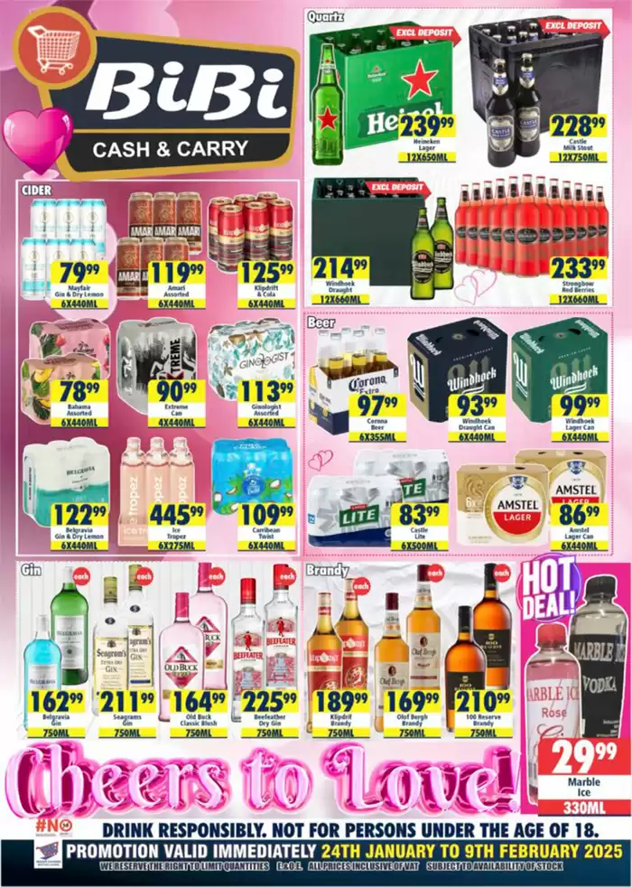 BIBI Cash and Carry South Africa — Product catalog, promotions and ...
