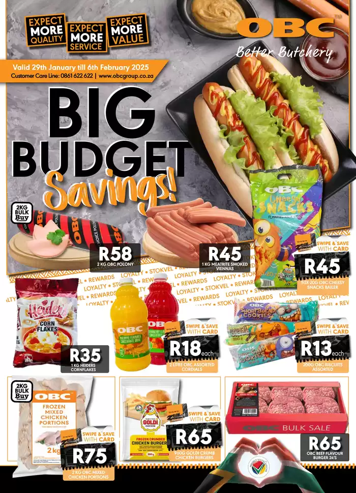 OBC Meat & Chicken: Discounts and promotions 30.01.2025/06.02.2025 ...