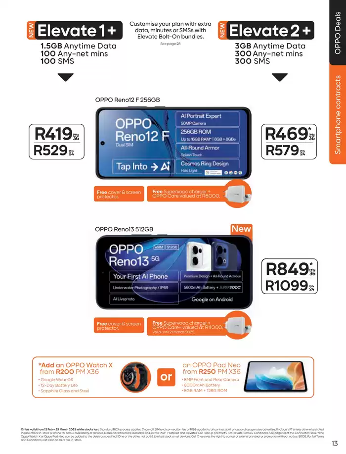 Cell C: The Connector Book 13.02.2025/25.03.2025 | Catalogium South Africa