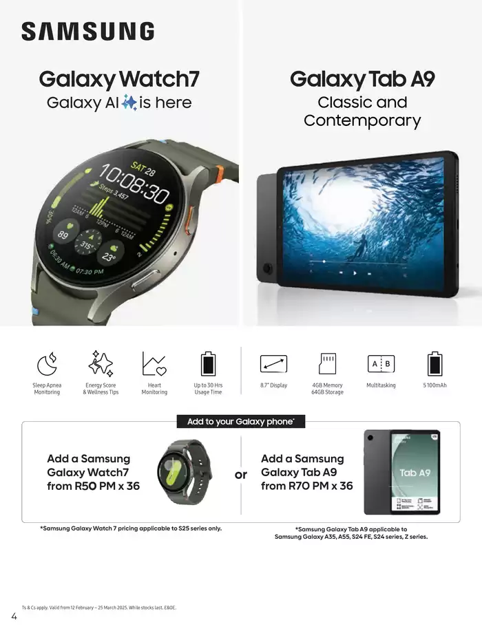 Cell C: The Connector Book 13.02.2025/25.03.2025 | Catalogium South Africa