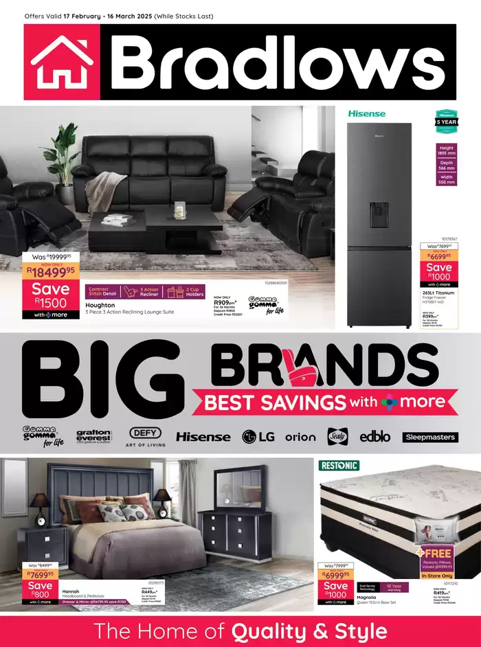 Bradlows: Monthly Catalogue Bradlows 17.02.2025/16.03.2025 | Catalogium ...