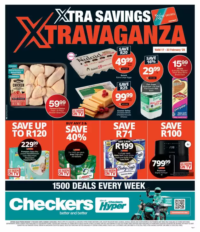 Checkers Hyper: Checkers Hyper weekly specials 18.02.2025/23.02.2025 ...