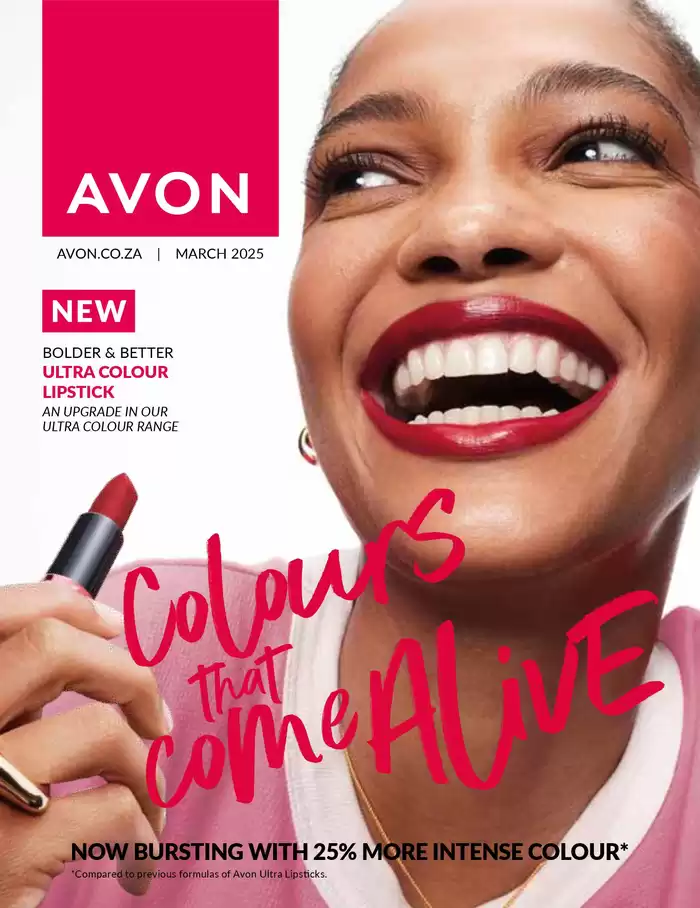 AVON: AVON March 2025 Brochure catalogue 01.03.2025/31.03.2025 ...