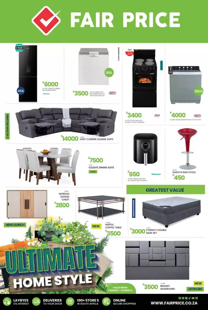 Fair Price: Fair Price Catalog 03.03.2025/17.03.2025 | Catalogium South ...
