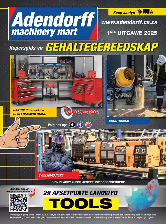 BUCO: Adendorff Machinery Mart Buyers Guide - Afrikaans 04.03.2025/31. ...