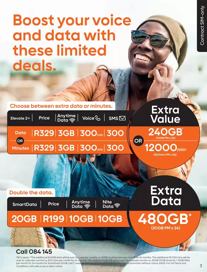 Cell C: Connector Book - March - April 2025 26.03.2025/30.04.2025 ...