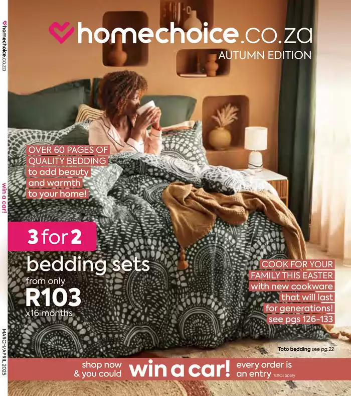HomeChoice: homechoice - March25 Digital Catalogue 28.03.2025/30.04. ...