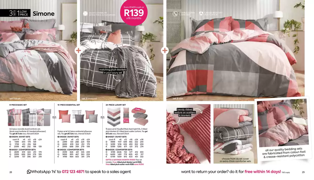HomeChoice: homechoice - March25 Digital Catalogue 28.03.2025/30.04. ...