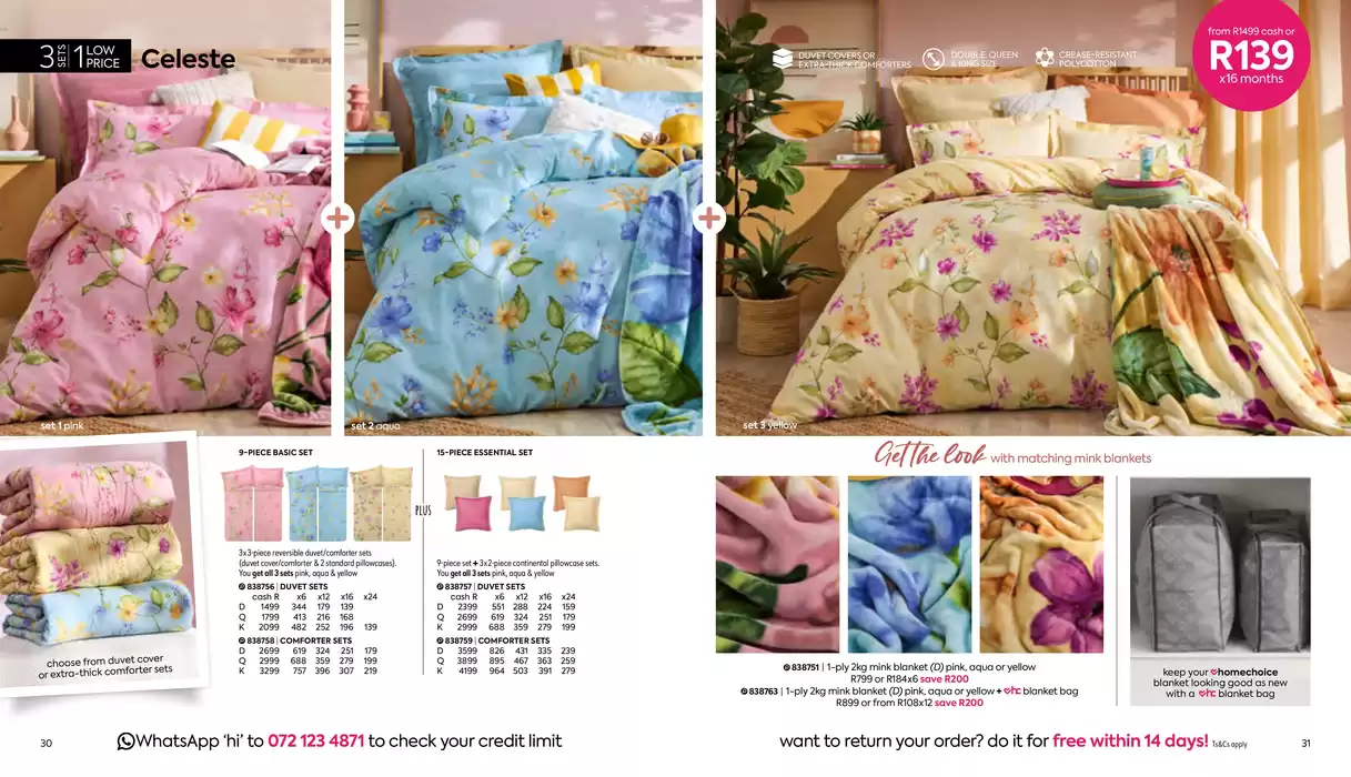 HomeChoice: homechoice - March25 Digital Catalogue 28.03.2025/30.04. ...