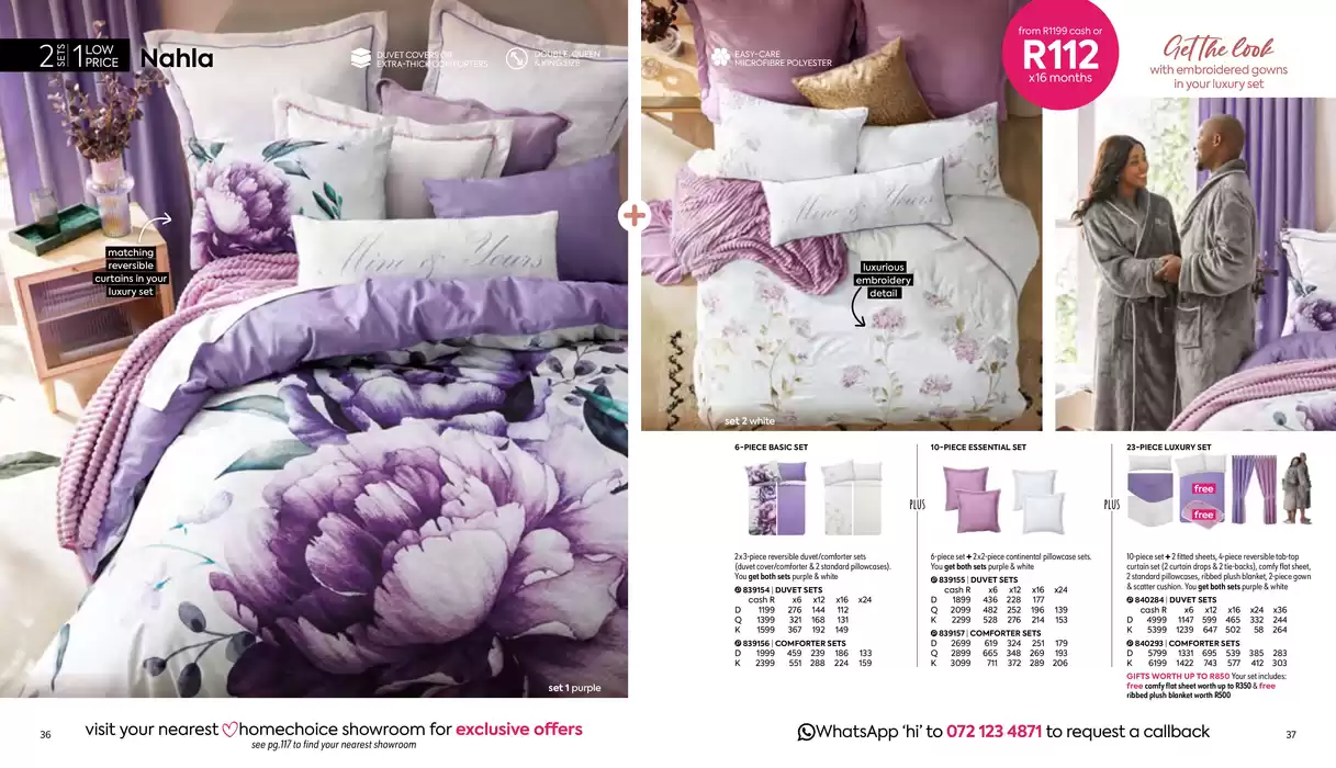HomeChoice: homechoice - March25 Digital Catalogue 28.03.2025/30.04. ...