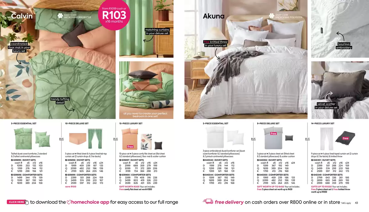 HomeChoice: homechoice - March25 Digital Catalogue 28.03.2025/30.04. ...