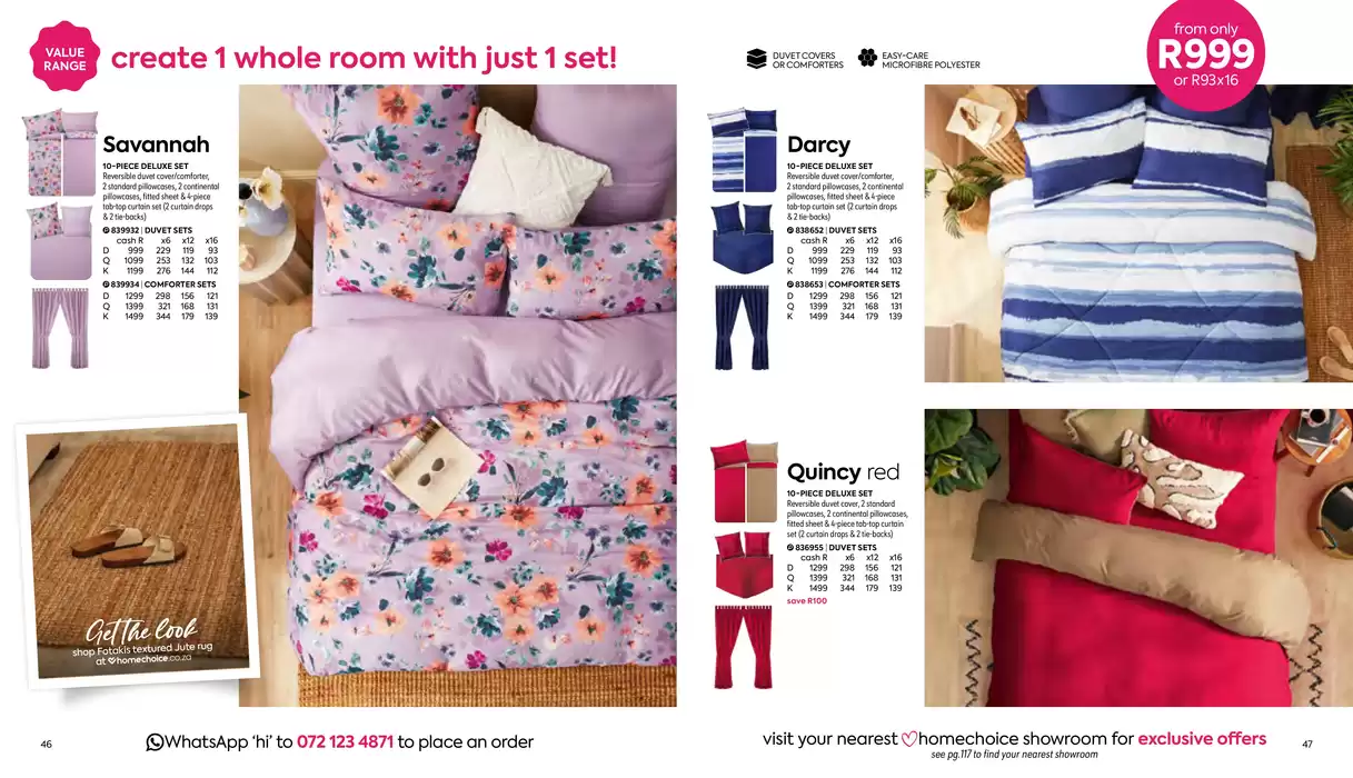 HomeChoice: homechoice - March25 Digital Catalogue 28.03.2025/30.04. ...