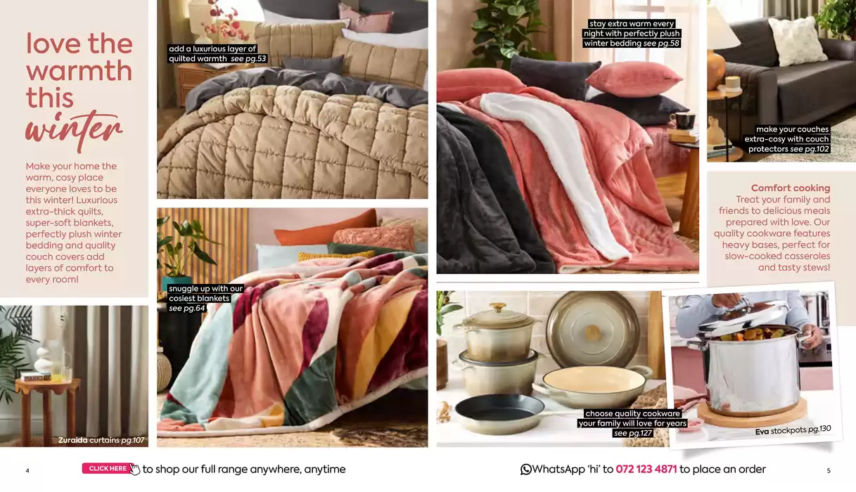 HomeChoice: homechoice - March25 Digital Catalogue 28.03.2025/30.04. ...