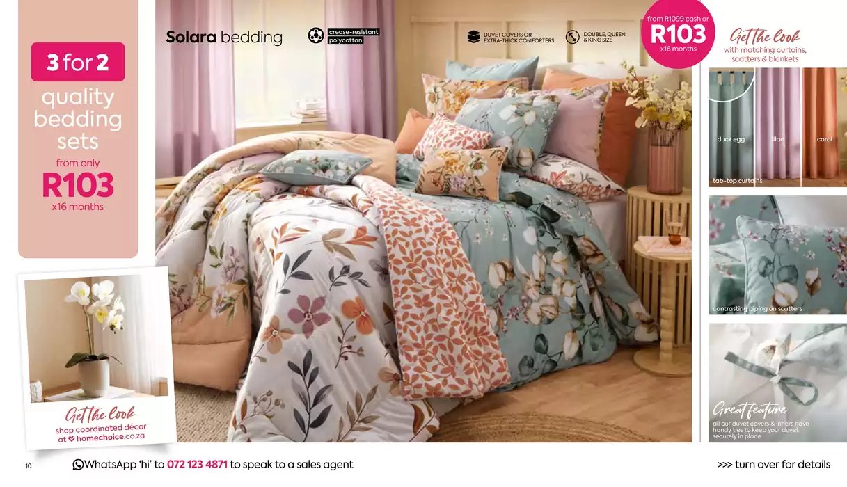 HomeChoice: homechoice - March25 Digital Catalogue 28.03.2025/30.04. ...