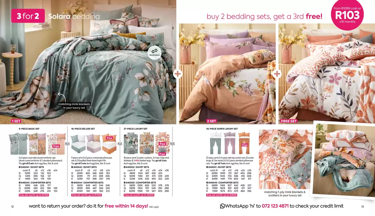 HomeChoice: homechoice - March25 Digital Catalogue 28.03.2025/30.04. ...