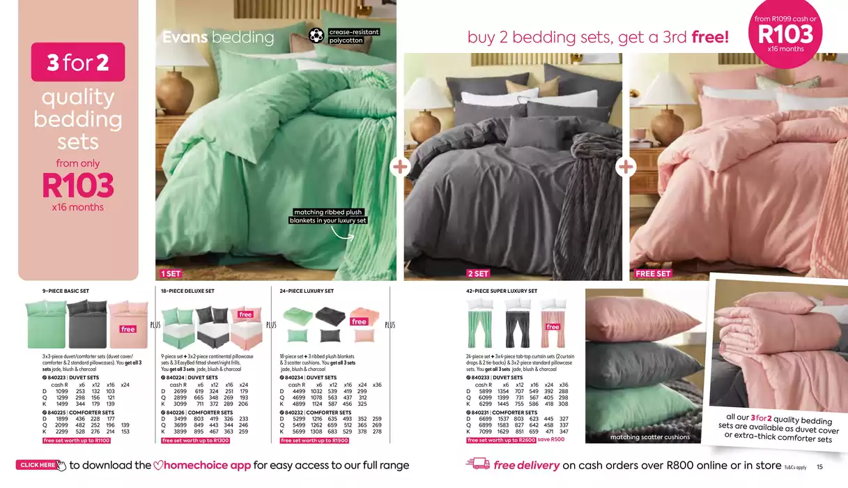 HomeChoice: homechoice - March25 Digital Catalogue 28.03.2025/30.04. ...