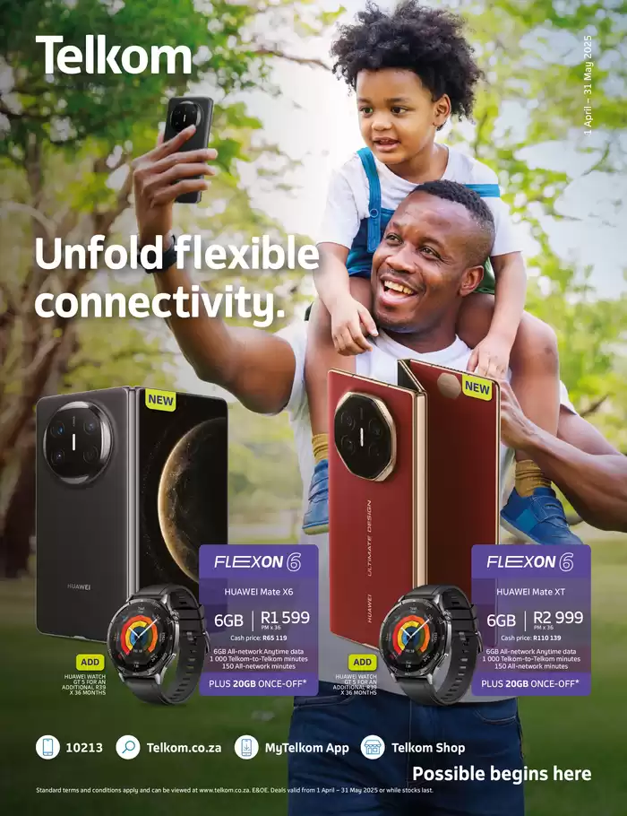 Vox Telecom: Telkom catalogue 01.04.2025/31.05.2025 | Catalogium South ...