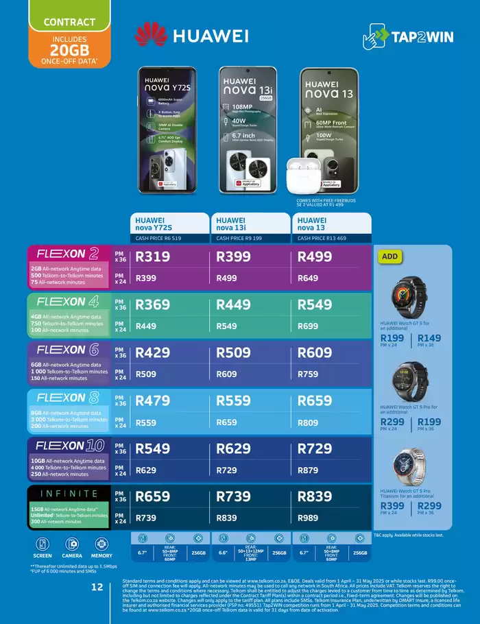 Vox Telecom: Telkom catalogue 01.04.2025/31.05.2025 | Catalogium South ...