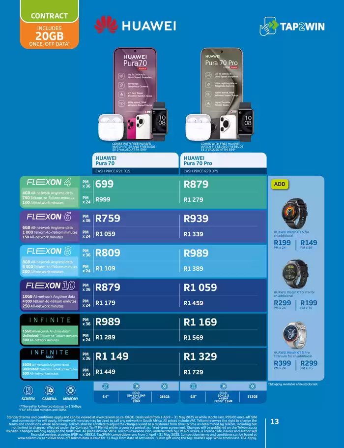 Vox Telecom: Telkom catalogue 01.04.2025/31.05.2025 | Catalogium South ...