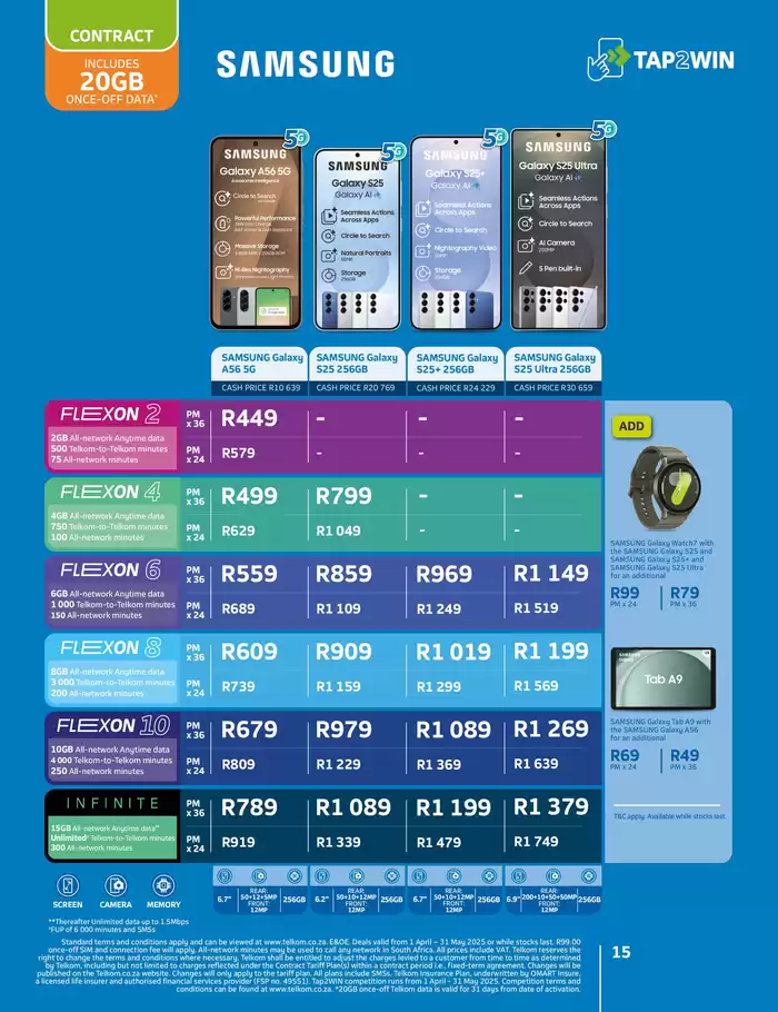 Vox Telecom: Telkom catalogue 01.04.2025/31.05.2025 | Catalogium South ...