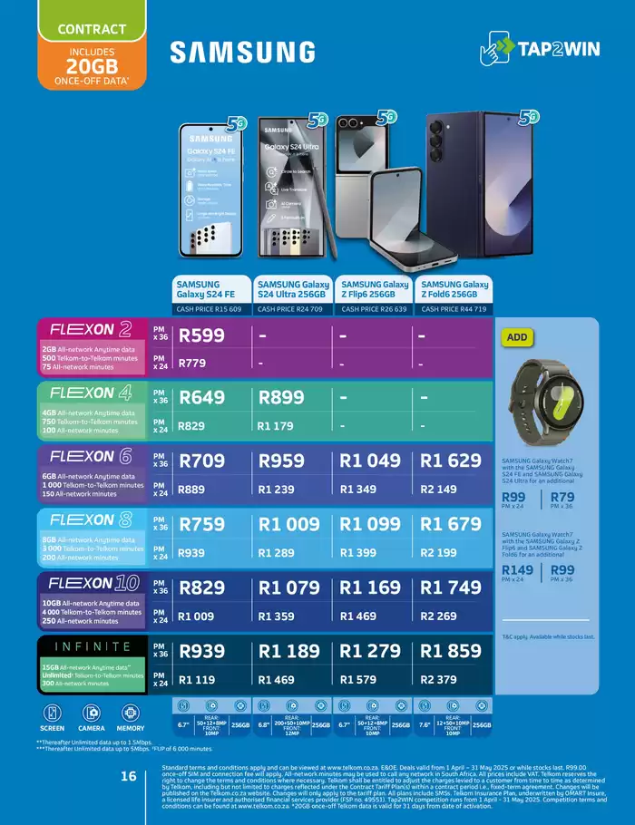 Vox Telecom: Telkom catalogue 01.04.2025/31.05.2025 | Catalogium South ...