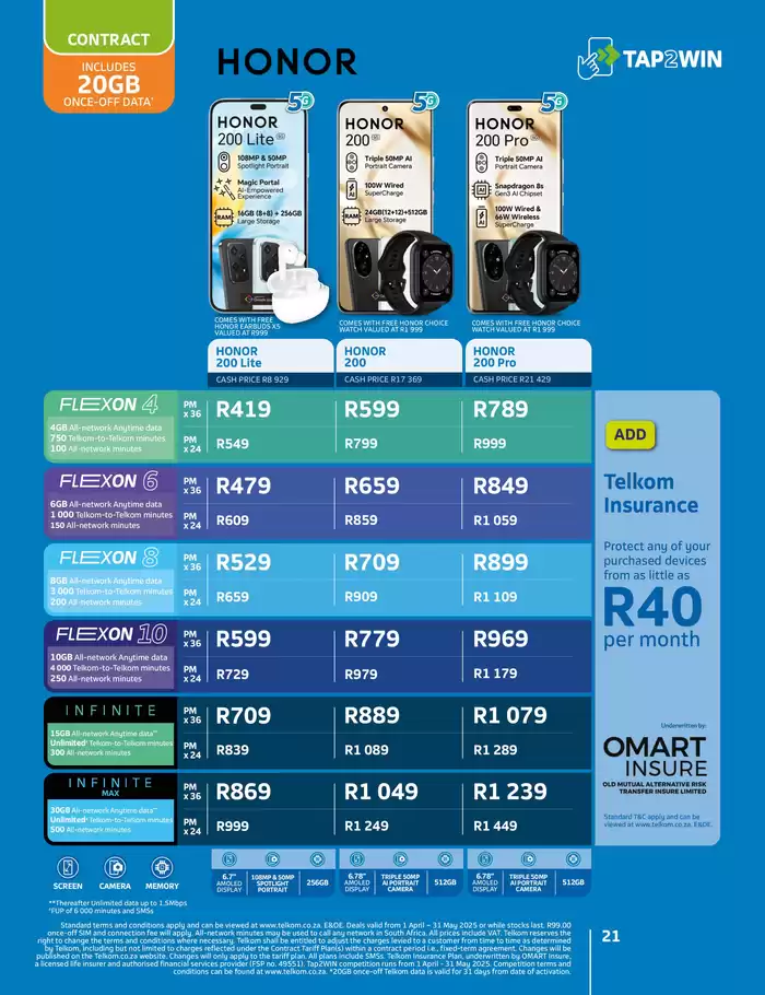 Vox Telecom: Telkom catalogue 01.04.2025/31.05.2025 | Catalogium South ...