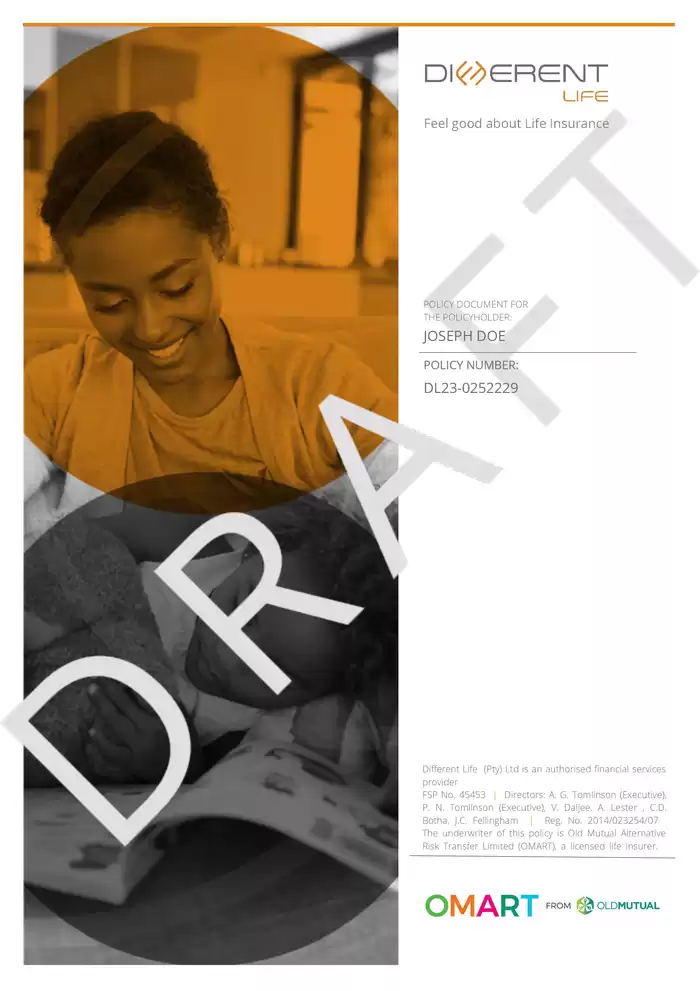 Different Life: Different Life Funeral Cover 09.04.2025/09.04.2026 ...