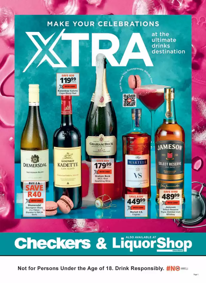Checkers Liquor Shop South Africa — Product catalog, promotions and ...