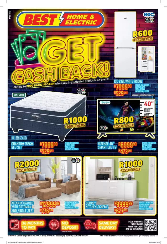 Best Home & Electric: Brochure Best Home & Electric 15.04.2025/30.04. ...