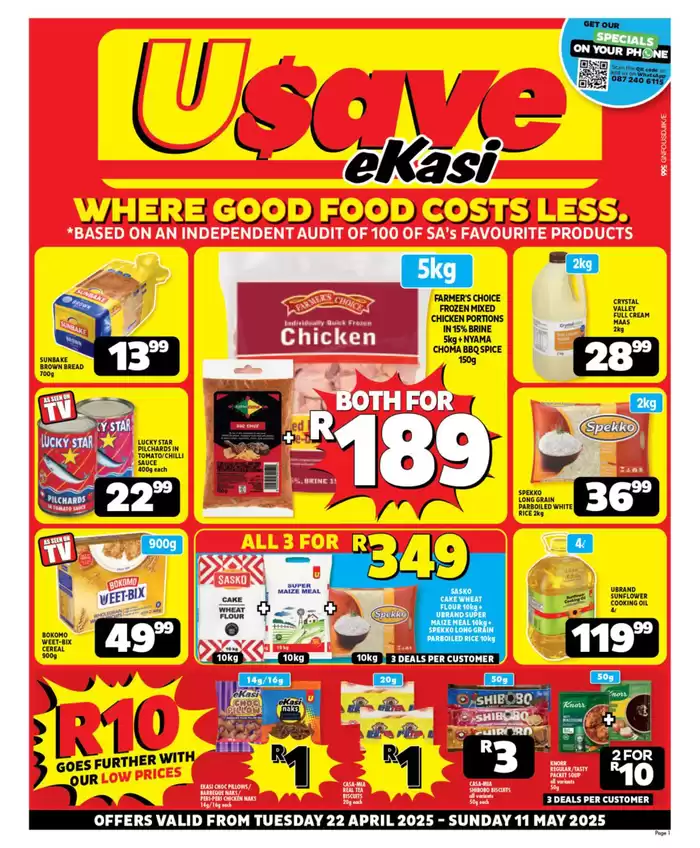 Usave South Africa — Product catalog, promotions and discounts ...