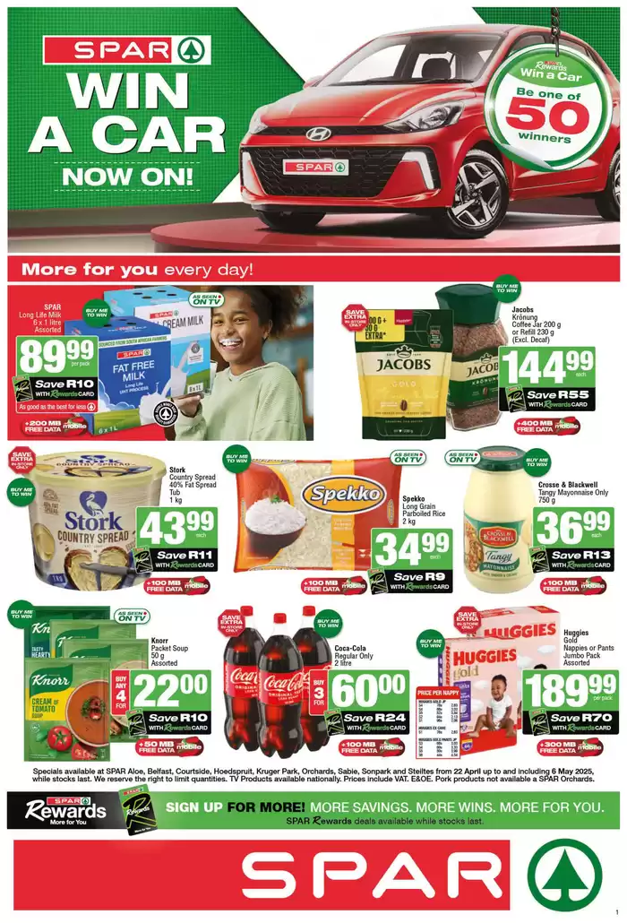 Usave: Usave weekly specials 22.04.2025/11.05.2025 | Catalogium South ...