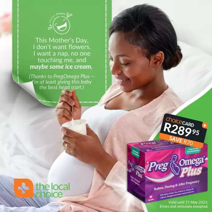 Flight Centre: The Local Choice Pharmacy weekly specials 10.05.2025/21. ...