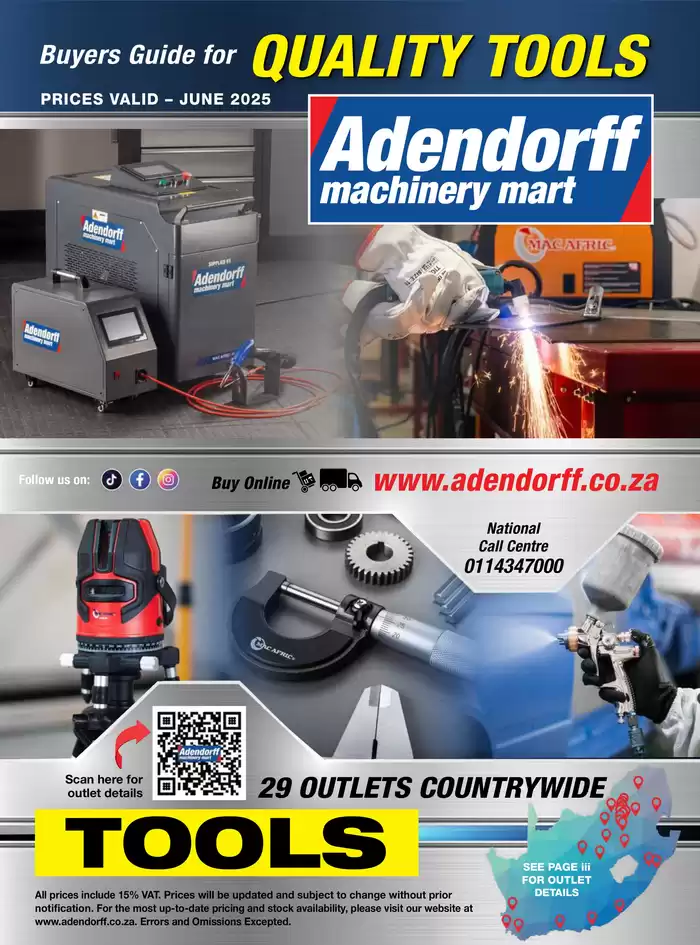 BUCO: Adendorff Machinery Mart Buyers Guide - English 03.06.2025/30.06. ...