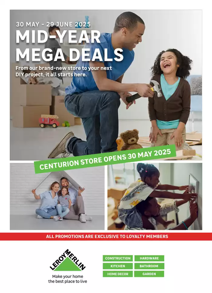 Leroy Merlin South Africa — Product catalog, promotions and discounts ...