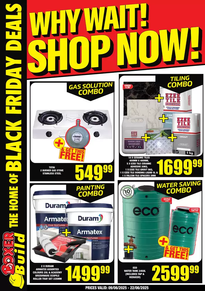 Boxer Build South Africa — Product catalog, promotions and discounts ...