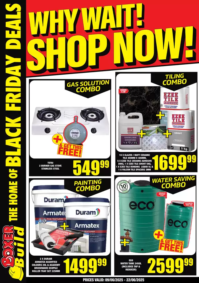 Boxer Build South Africa — Product catalog, promotions and discounts ...