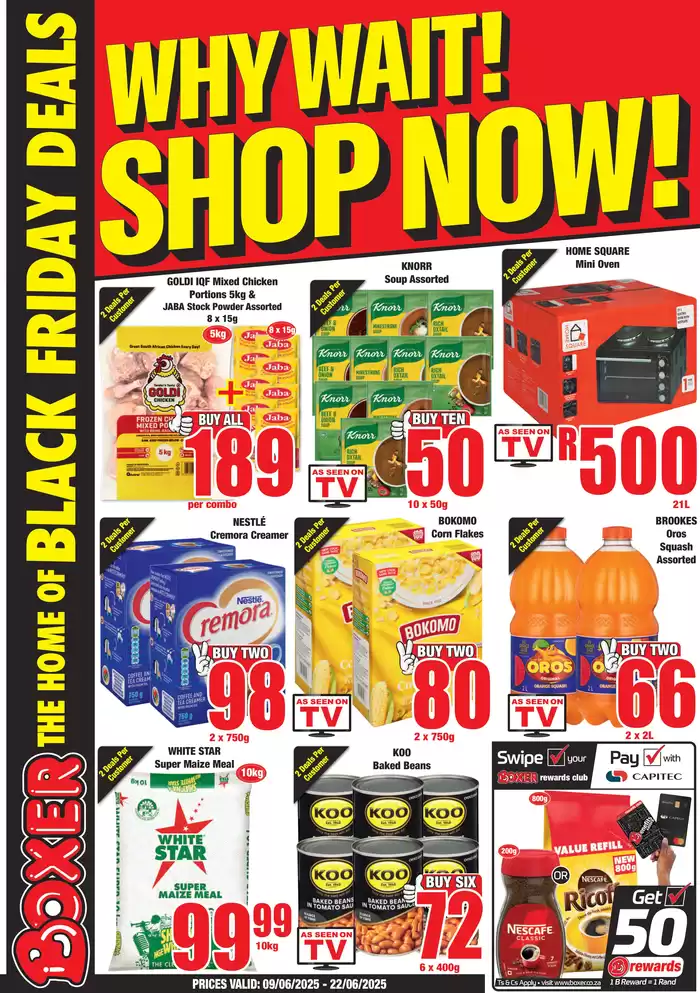 GWM: Boxer Superstores ECW June MM. 09.06.2025/22.06.2025 | Catalogium ...