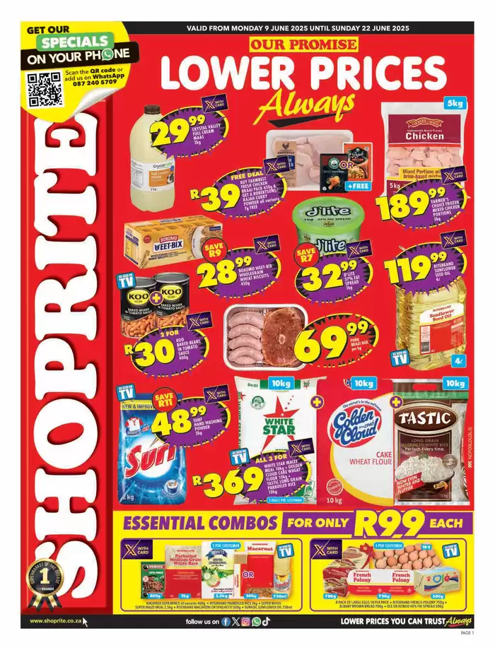 Gucci: Shoprite weekly specials 10.06.2025/22.06.2025 | Catalogium ...