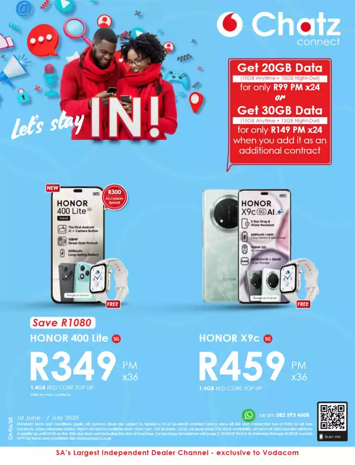 Opel: Chatz Connect June Deals 12.06.2025/07.07.2025 | Catalogium South ...
