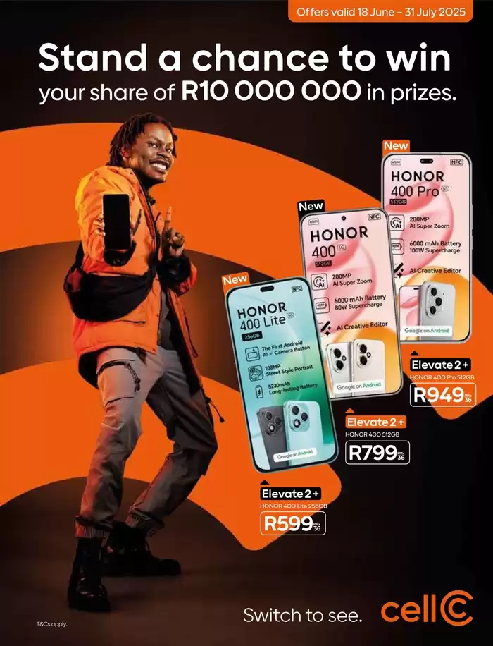 Cell C: Cell C Deal Cycle June - July 2025 18.06.2025/31.07.2025 ...
